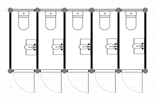 Portable Bathrooms/ Toilet Blocks (Ablution Blocks) – instantcabins