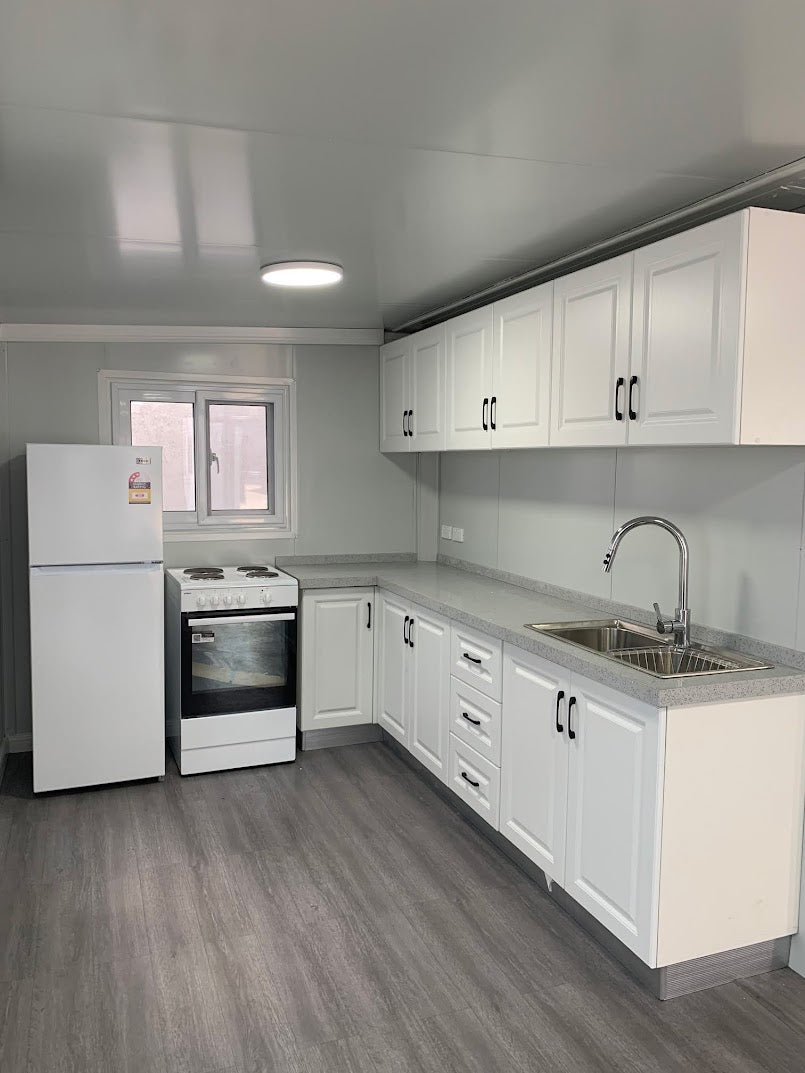 40FT Expandable Container Home – instantcabins