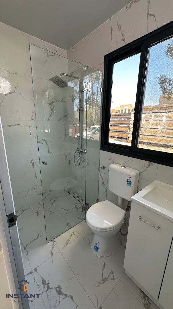 Portable Bathrooms/ Toilet Blocks (Ablution Blocks) – instantcabins