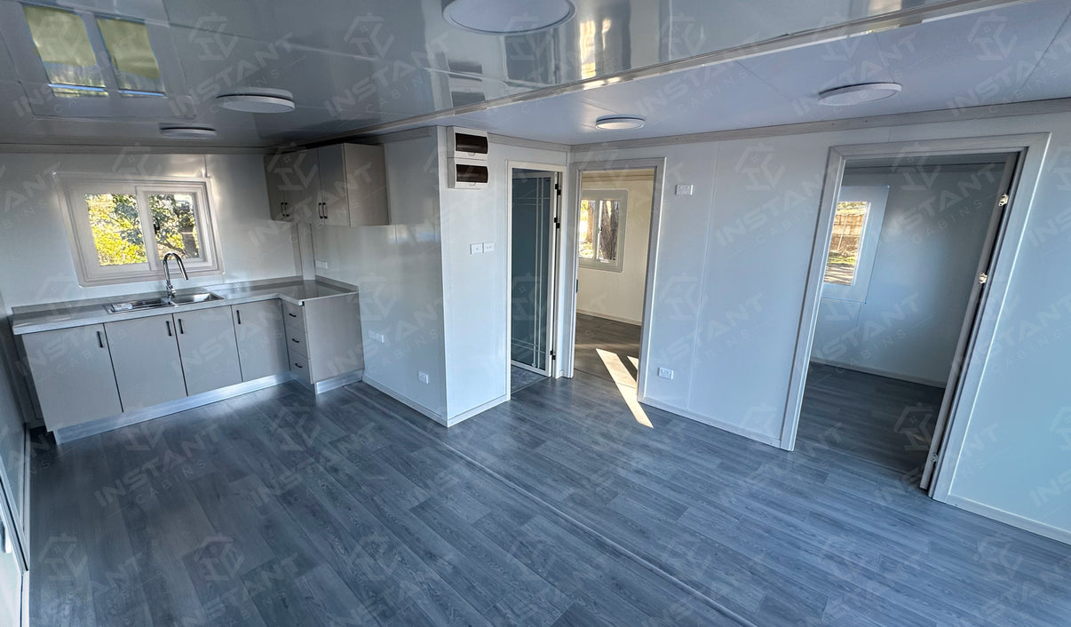 30ft Expandable Container Home – instantcabins